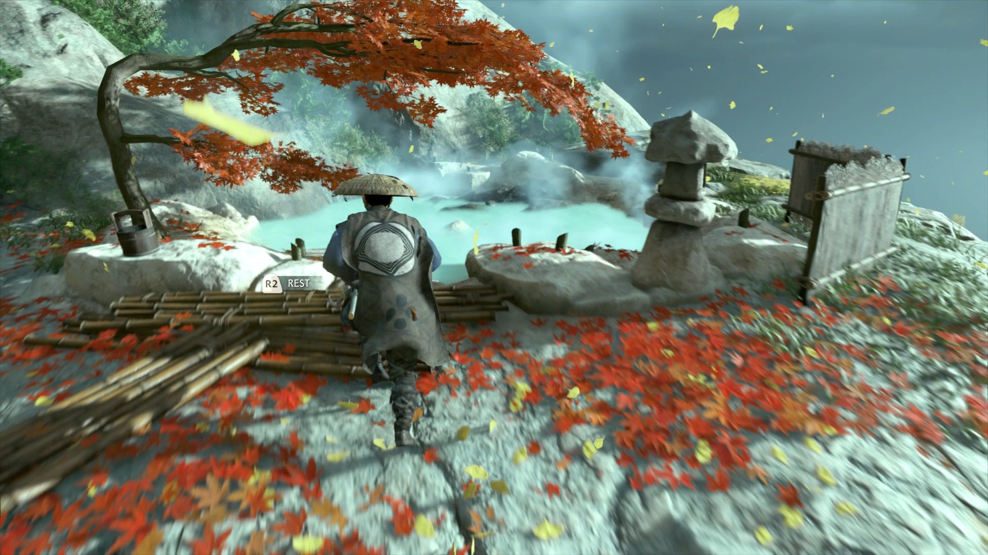 Hot Springs | Ghost of Tsushima | Locations Guide | GameClubz