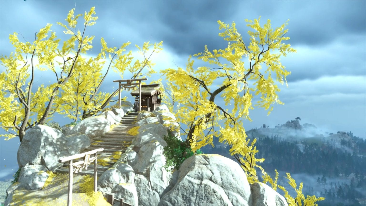 Shinto Shrine Locations Guide - Ghost of Tsushima