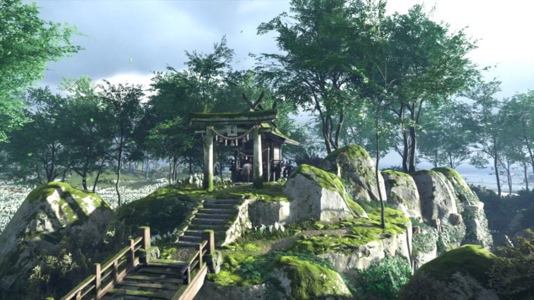 Shinto Shrines | Ghost of Tsushima | Locations Guide | GameClubz