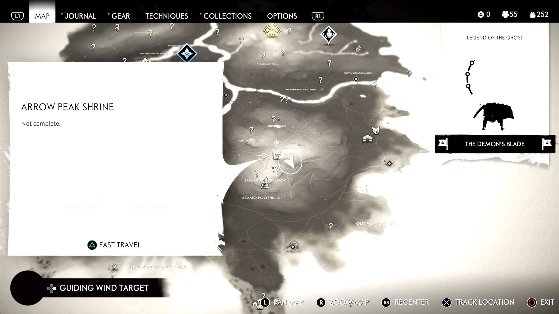 Shinto Shrine Locations Guide - Ghost of Tsushima