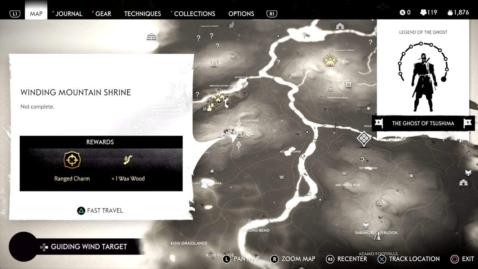 Shinto Shrine Locations Guide - Ghost of Tsushima