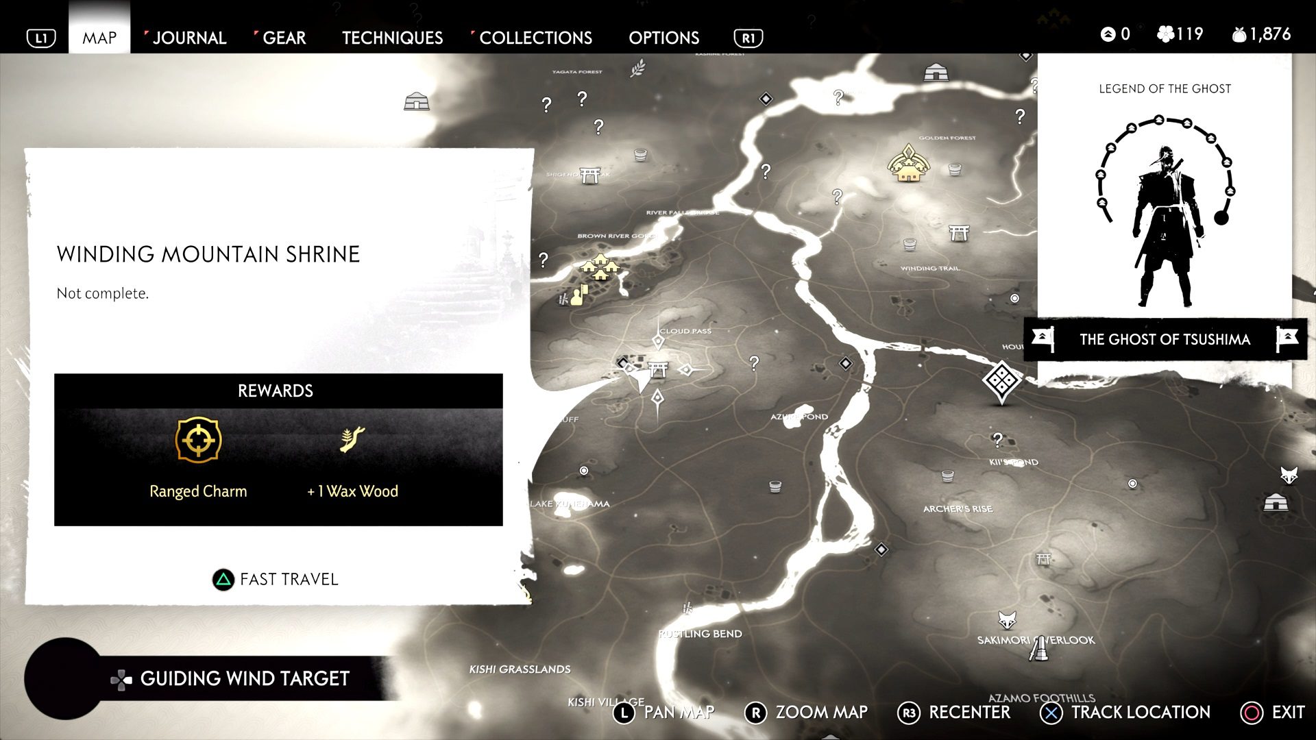 Shinto Shrine Locations Guide - Ghost of Tsushima