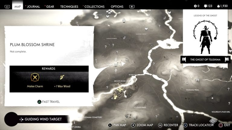 Shinto Shrine Locations Guide - Ghost of Tsushima