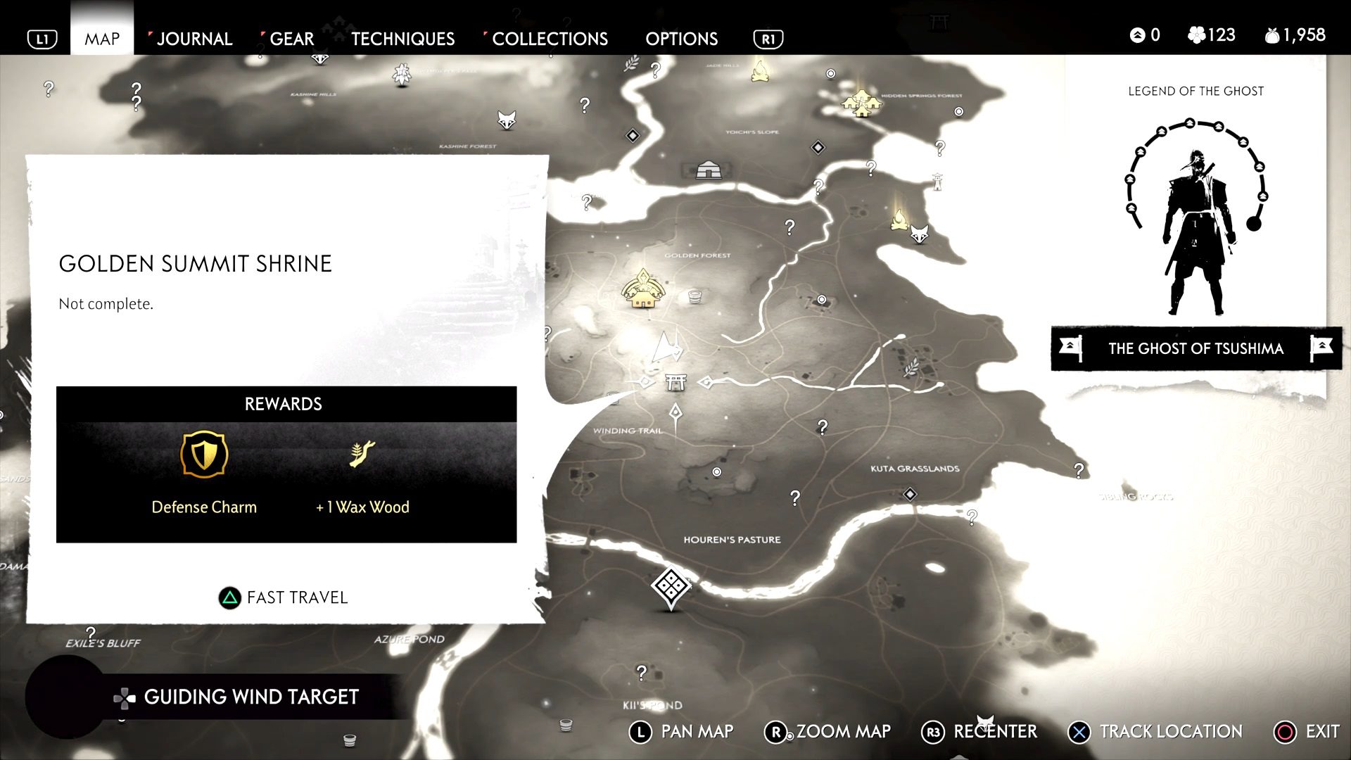 Shinto Shrine Locations Guide - Ghost of Tsushima