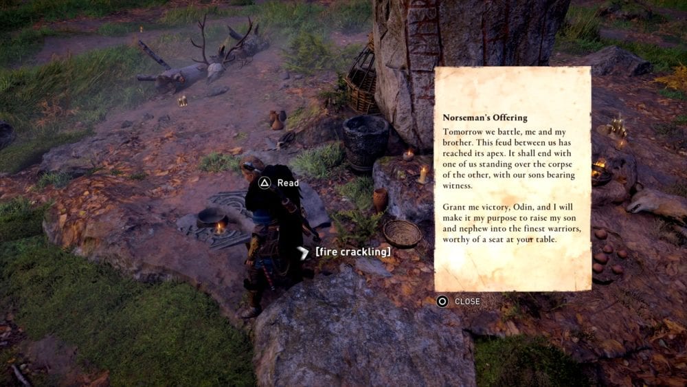 Elisdon Altar Small Bullhead - Assassin’s Creed Valhalla