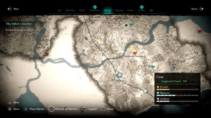 Cent Fly Agaric Mystery Guide - Assassin’s Creed Valhalla