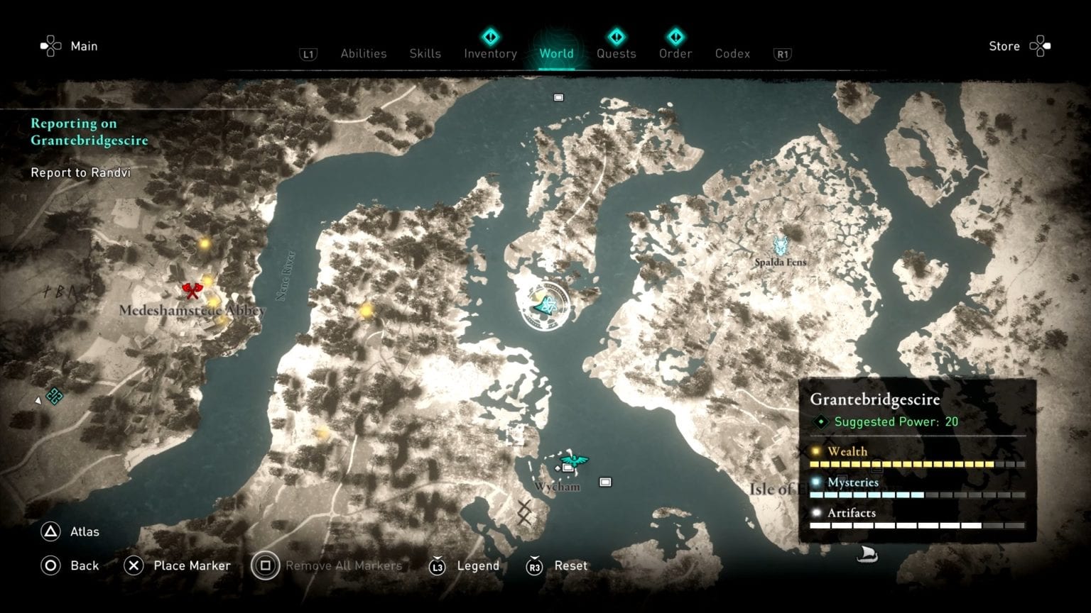 Never Angry Monk Key Mystery - Assassin’s Creed Valhalla