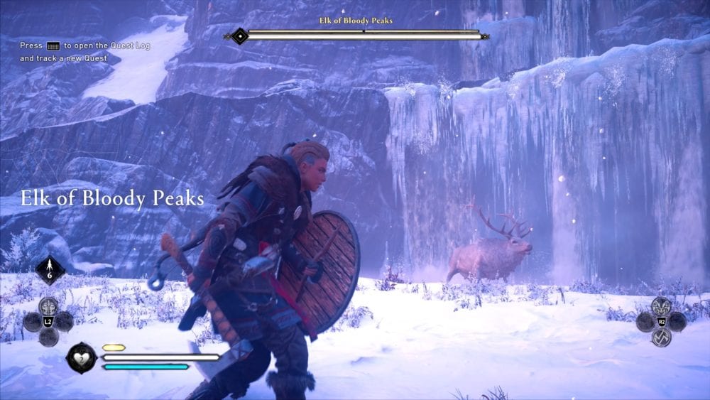 Elk Of Bloody Peaks Alpha Animal - Assassin’s Creed Valhalla