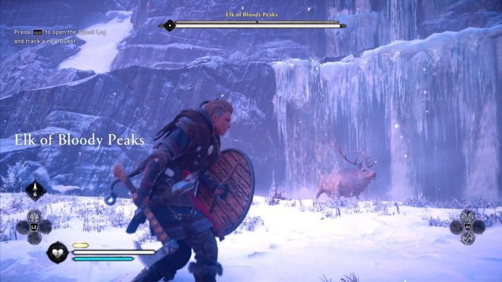 Elk Of Bloody Peaks Alpha Animal - Assassin’s Creed Valhalla