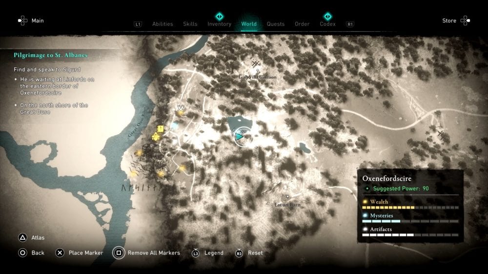 Nel's Pond Fish Brother Mystery - Assassin’s Creed Valhalla