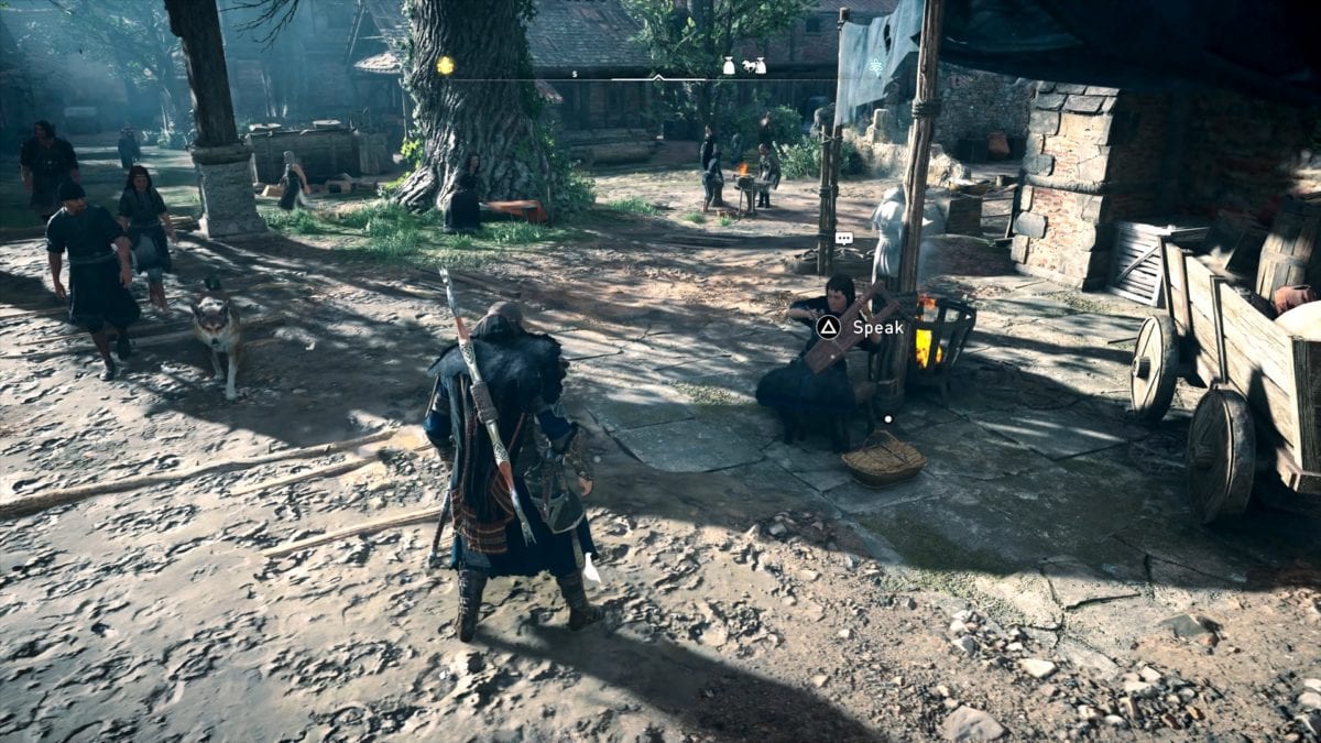 Gleemen Band Members Mystery - Assassin’s Creed Valhalla