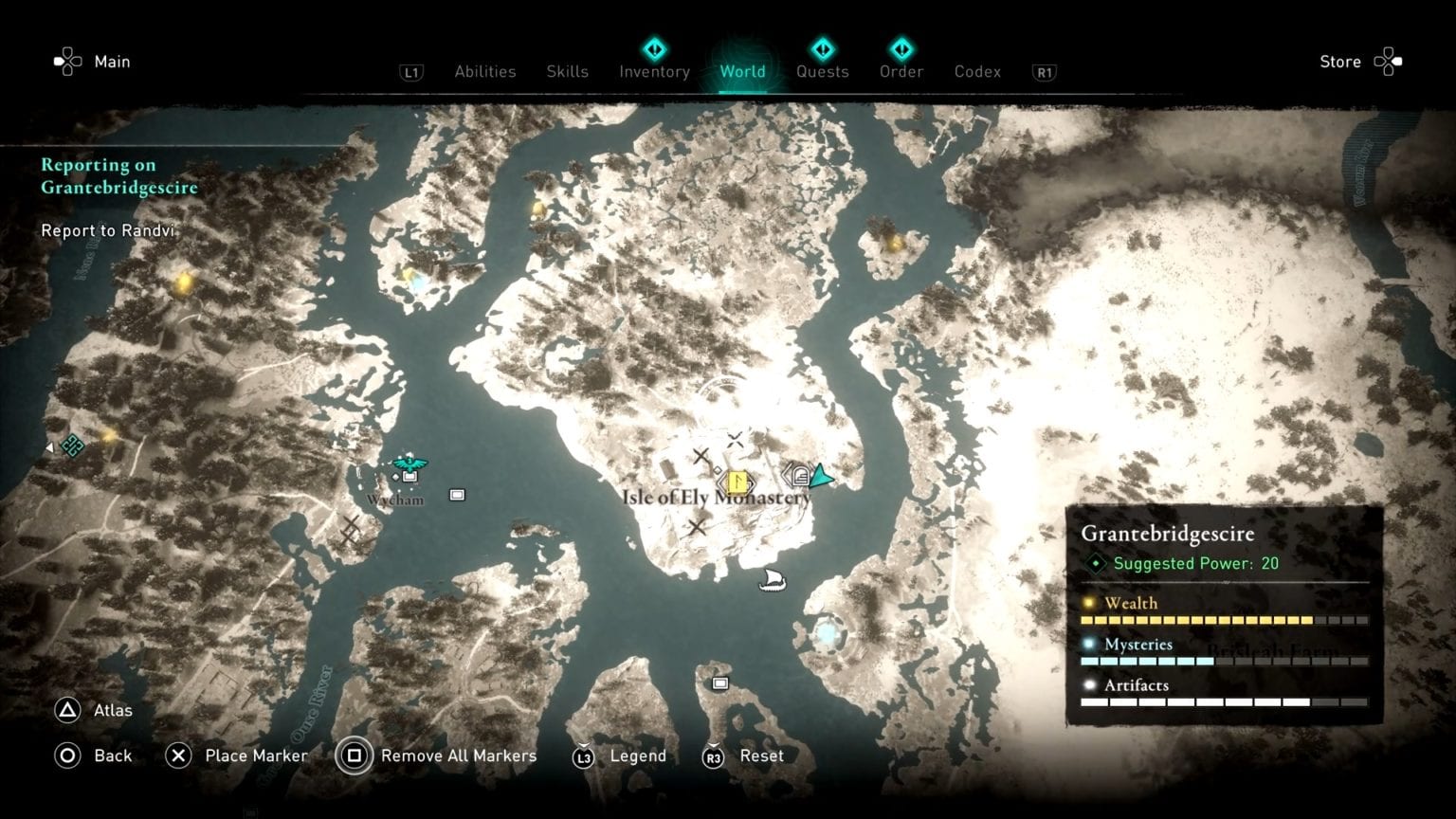 Isle Of Ely Monastery Wealth - Assassin’s Creed Valhalla