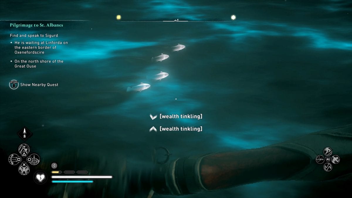 Nel's Pond Fish Brother Mystery - Assassin’s Creed Valhalla