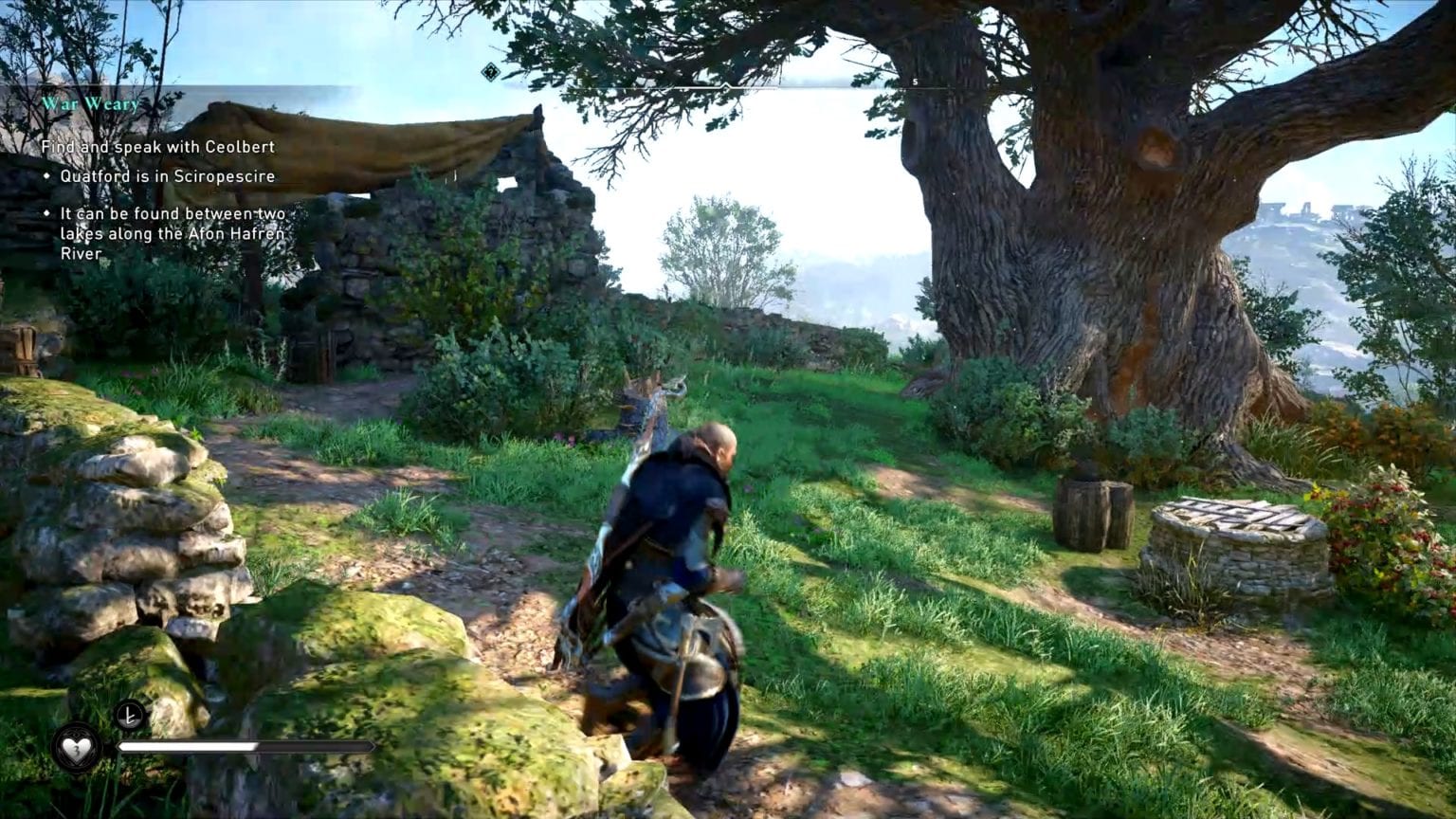 Oxenefordscire Hoard Map Guide - Assassin’s Creed Valhalla