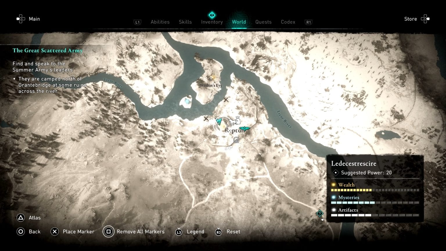 Repton Skaris House Key Location - Assassin’s Creed Valhalla