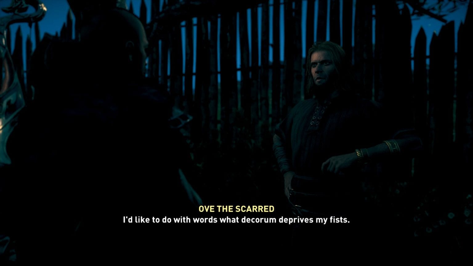 Ove The Scarred Flyting Answers - Assassin’s Creed Valhalla