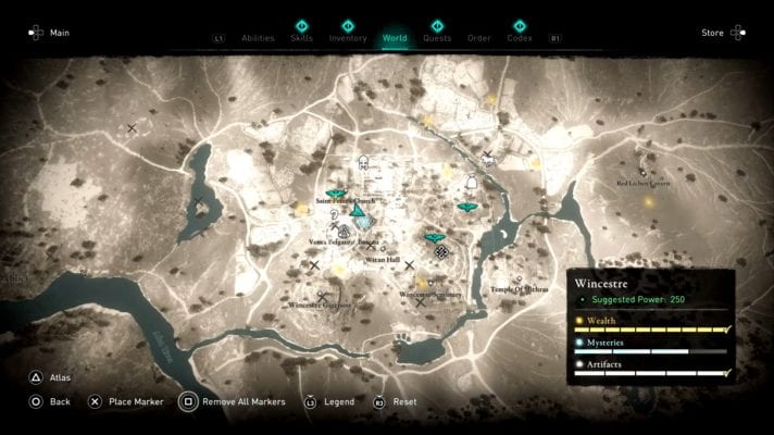 Aelfred's Jewel Best Choices - Assassin’s Creed Valhalla