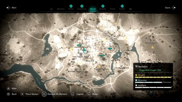 Aelfred's Jewel Best Choices - Assassin’s Creed Valhalla