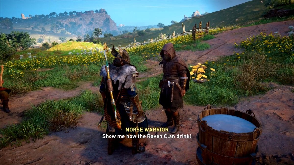 Hamtunscire Saxon Bard Mystery - Assassin’s Creed Valhalla