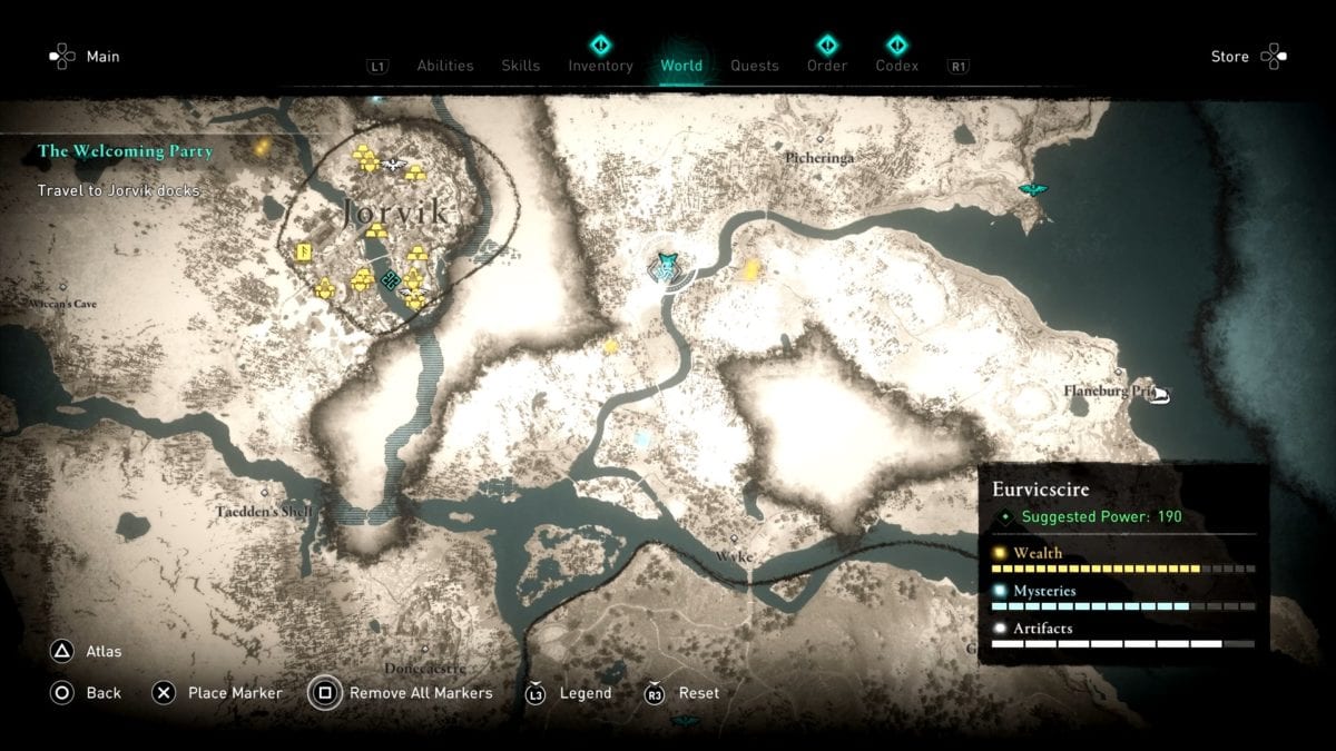 The Withering Plagued Village - Assassin’s Creed Valhalla