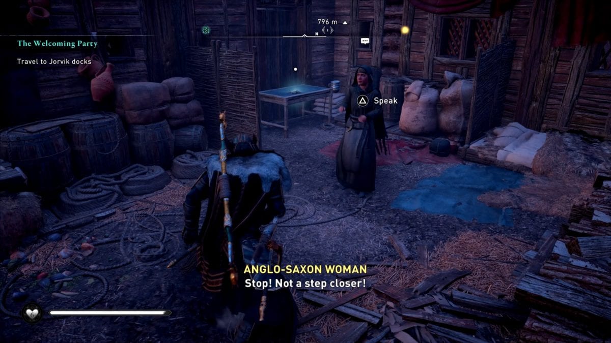 The Withering Plagued Village - Assassin’s Creed Valhalla