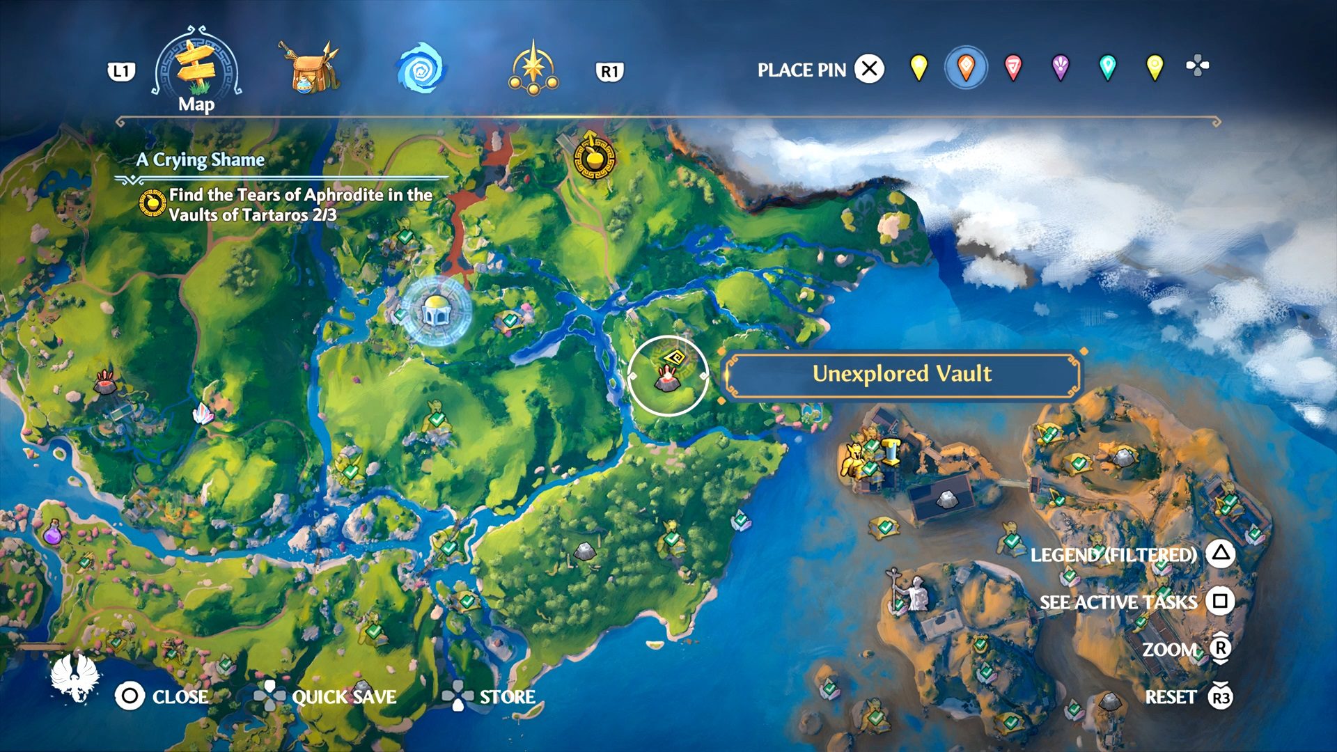 Helping The Anemoi Vault Guide - Immortals Fenyx Rising