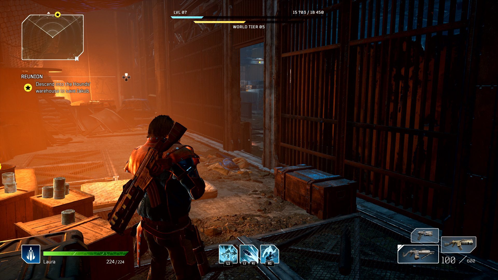 Hounds Warehouse Loot Chest Locations - Outriders