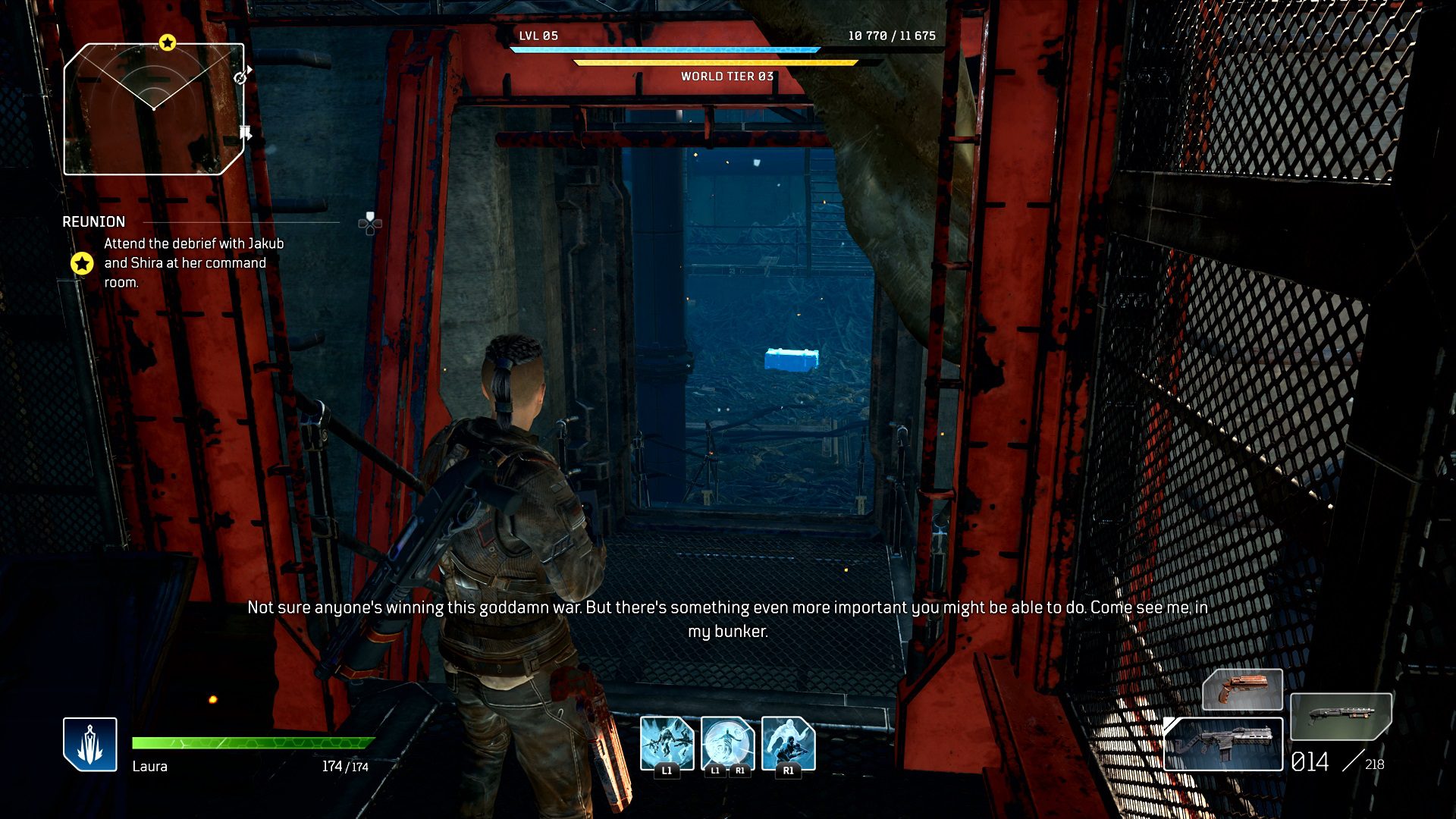 Solar Tower Platform Loot Chest Locations - Outriders