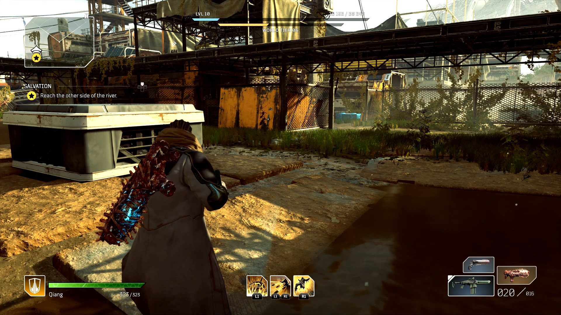 Container Plaza Loot Chest Locations - Outriders