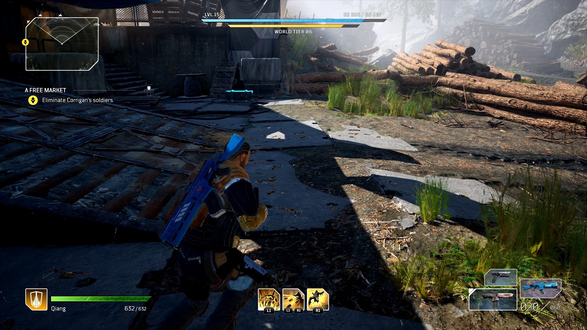Lumber Mill Deadrock Pass Loot Chest Locations - Outriders