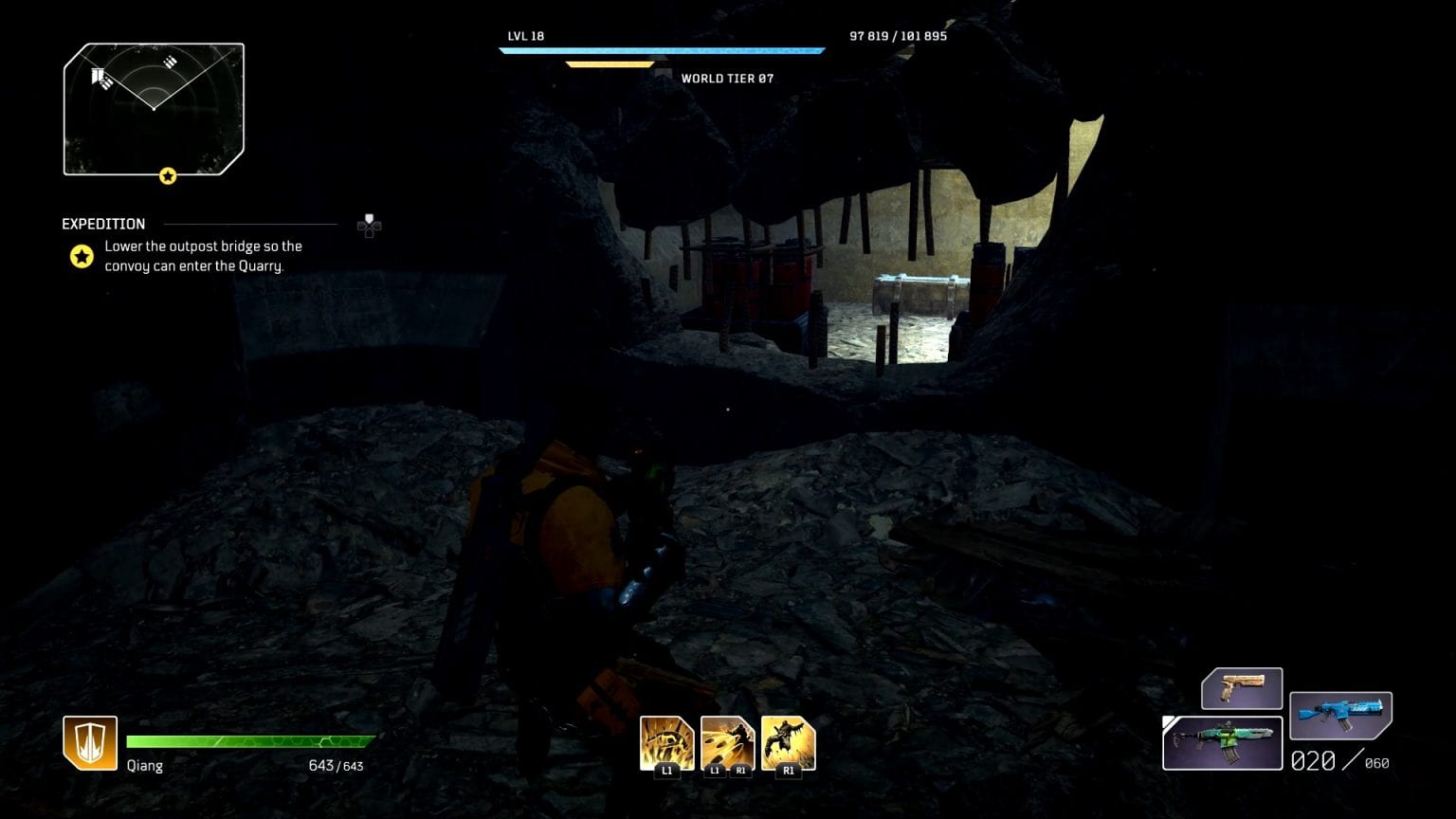 Outpost Gate Quarry Loot Chest Locations - Outriders