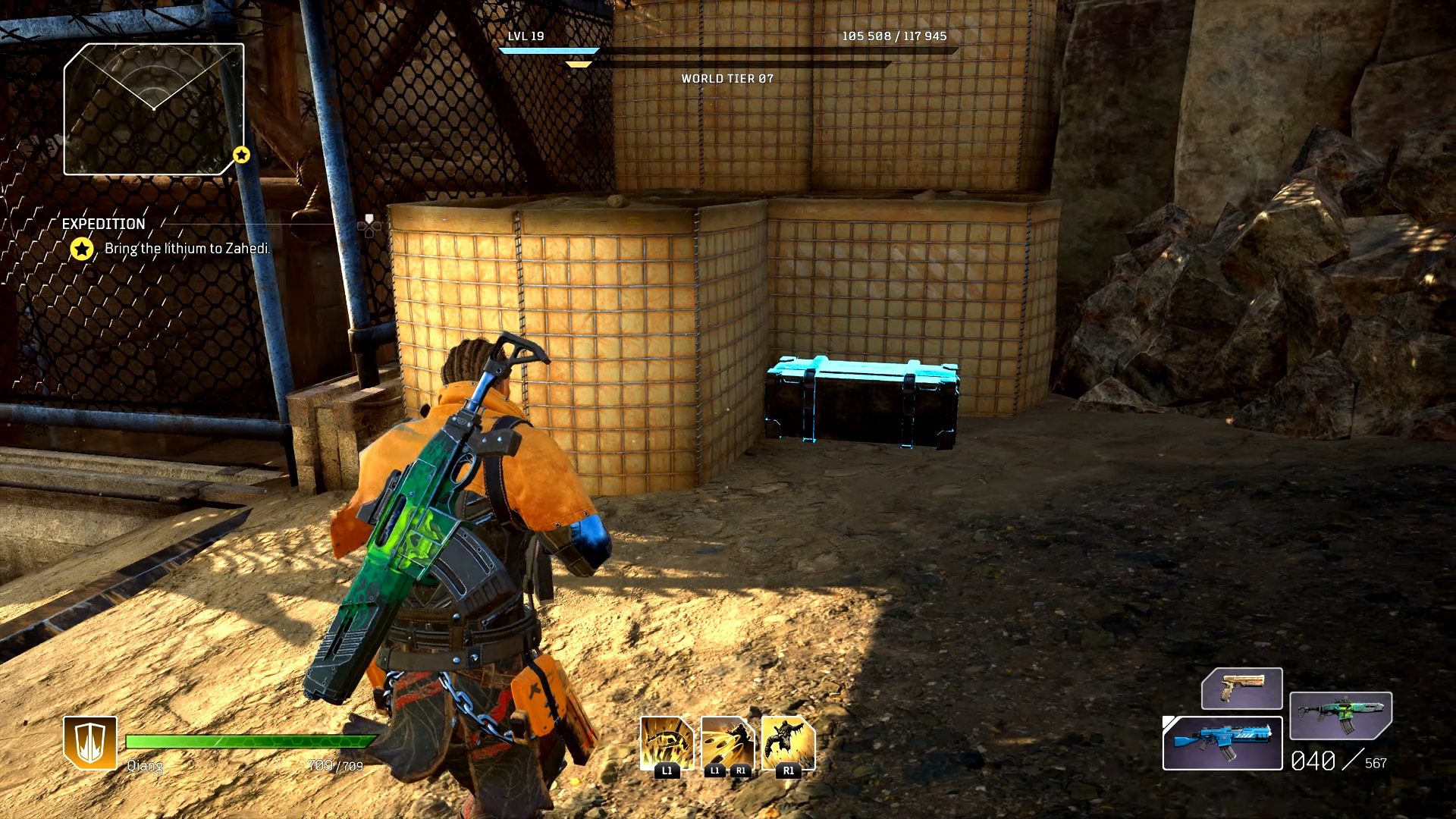 Quarry Loot Chest Locations Guide - Outriders