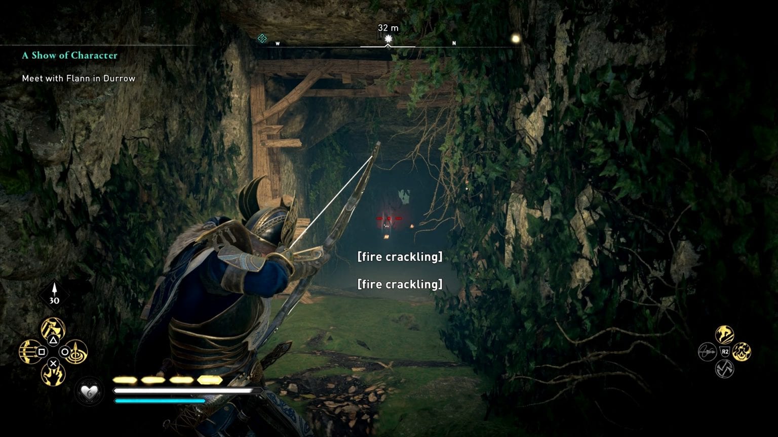 Tullagh Laght Cursed Symbol - AC Valhalla Wrath Of Druids