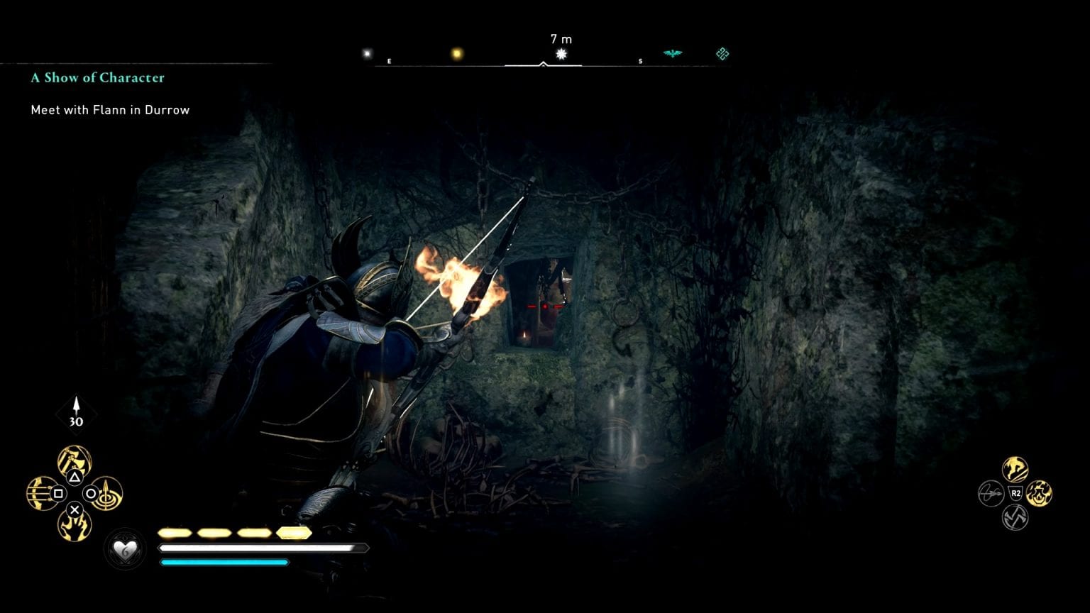 Tullagh Laght Cursed Symbol - AC Valhalla Wrath Of Druids