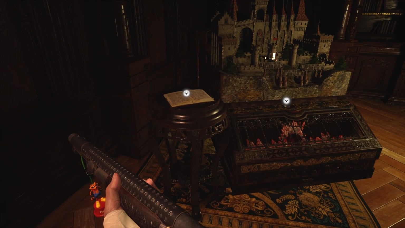 Castle Dimitrescu Collectibles - Resident Evil Village (RE8)