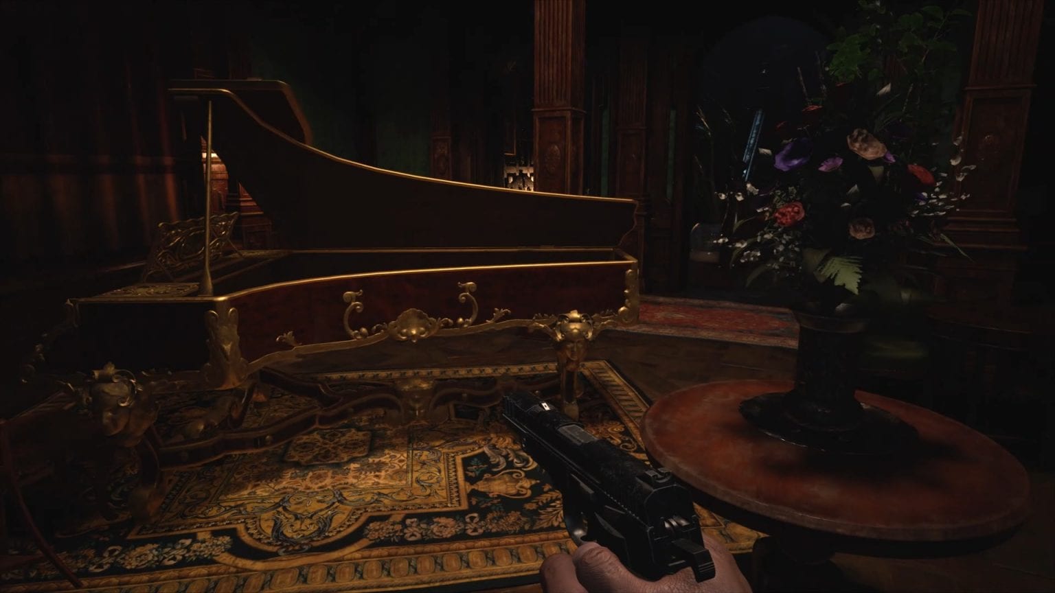 Opera Hall Piano Puzzle Guide - Resident Evil Village (RE8)