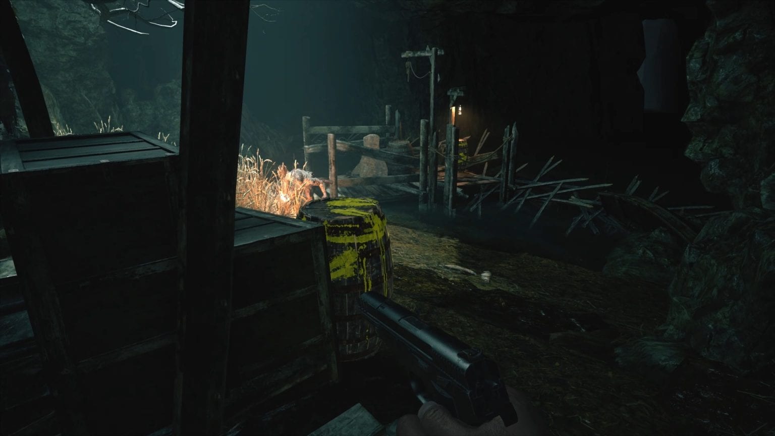 Moreau Mines Item Locations - Resident Evil Village (RE8)