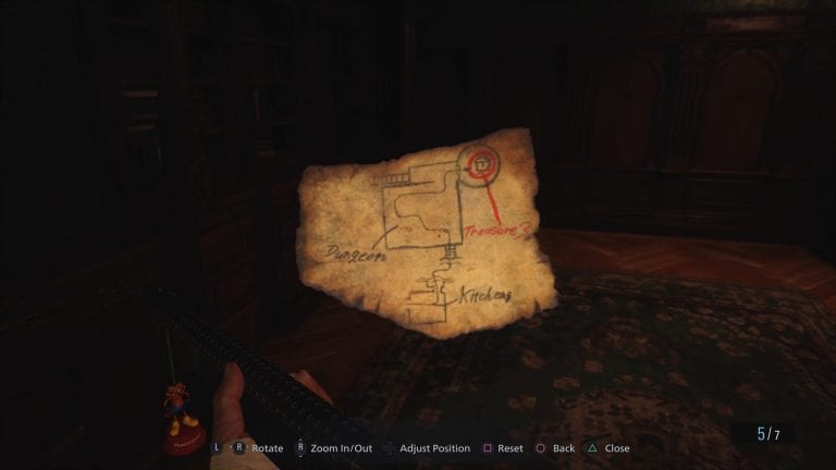 Dungeon Map Treasure Guide - Resident Evil Village (RE8)