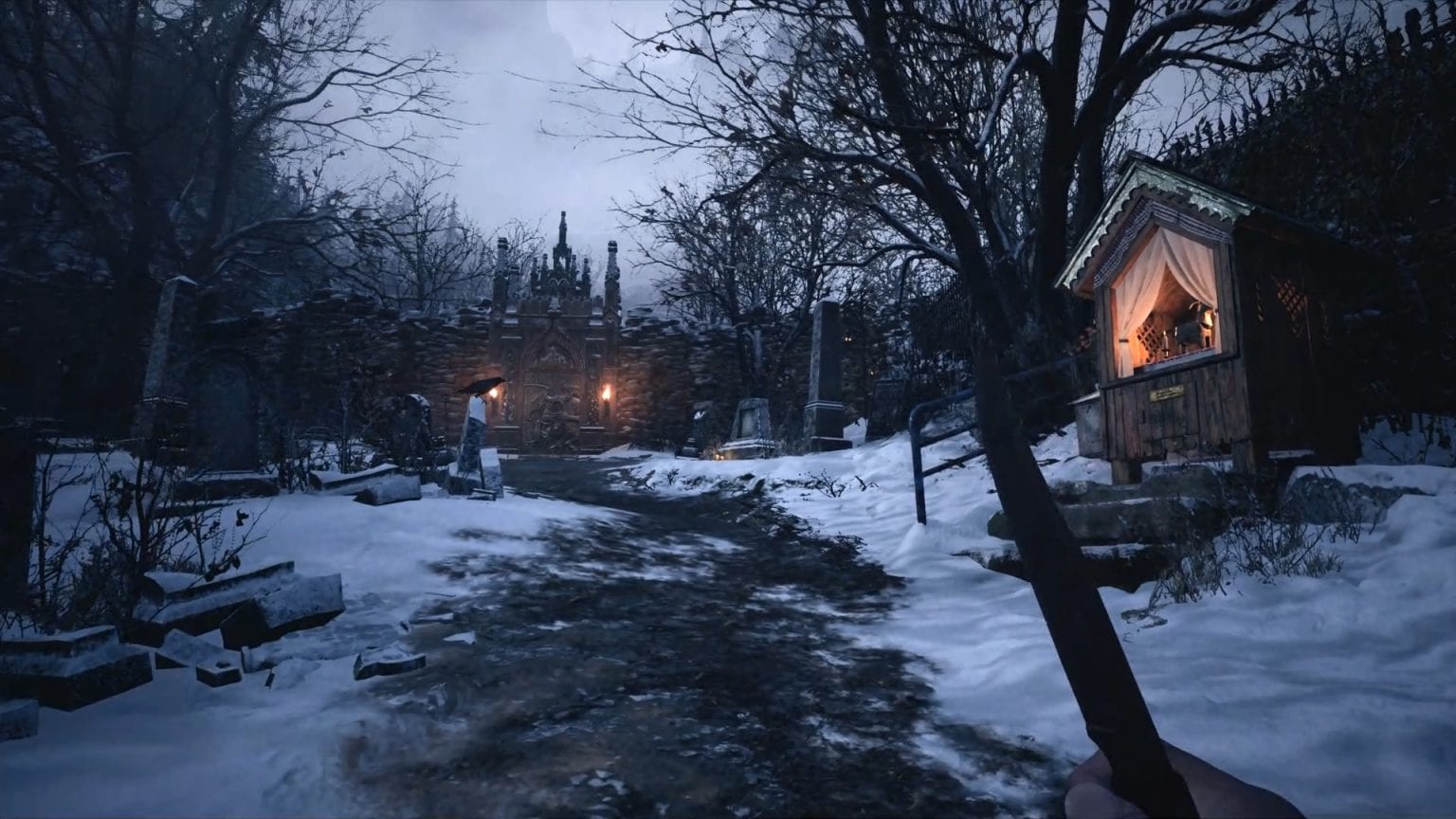 Graveyard Item Locations - Resident Evil Village (RE8)