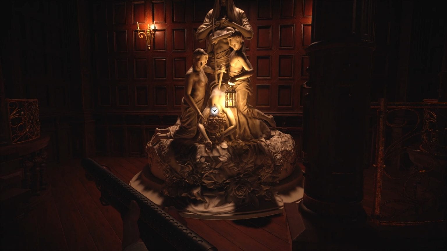 Castle Dimitrescu Collectibles - Resident Evil Village (RE8)