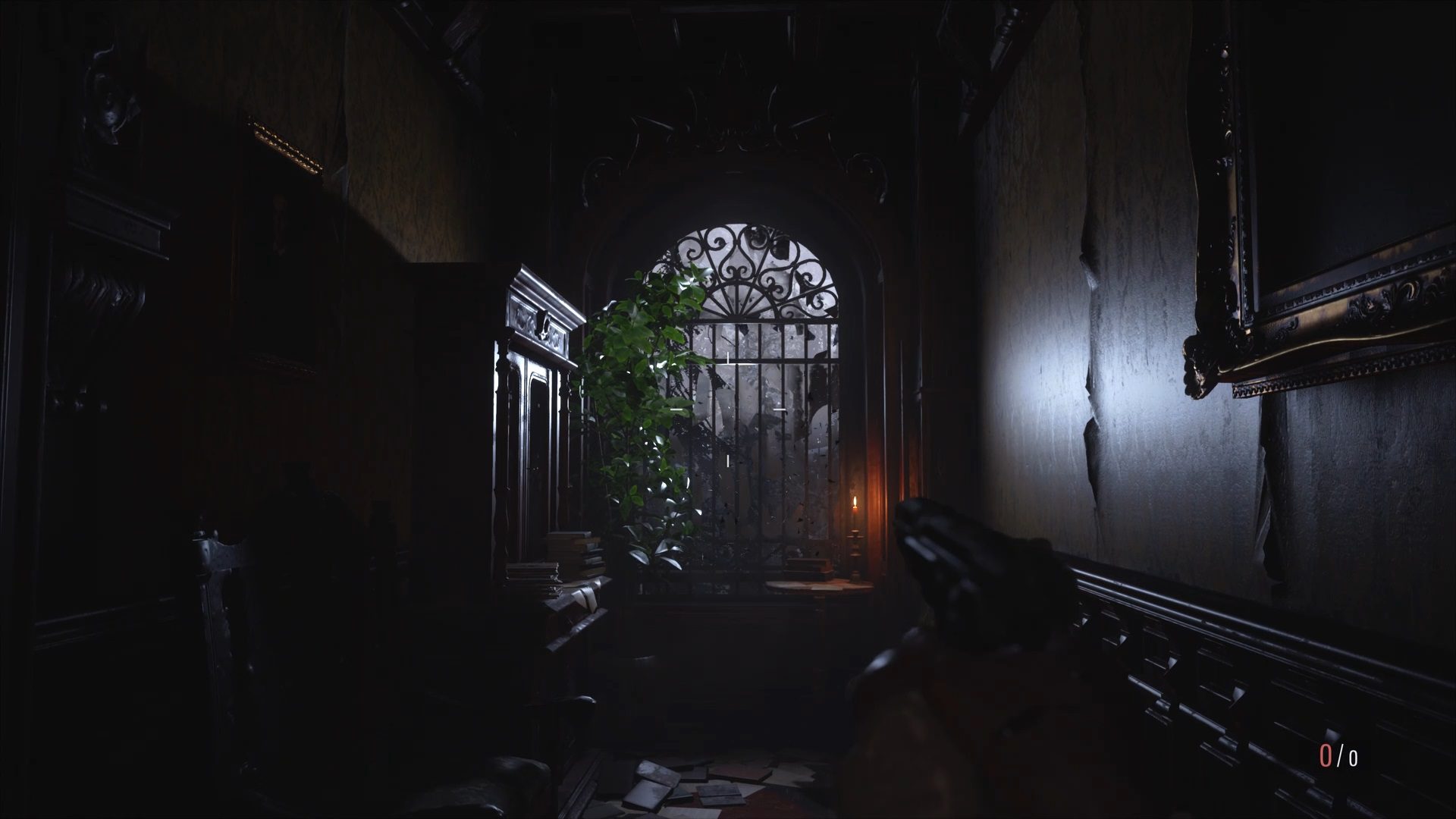 Castle Dimitrescu Breakable Windows - Resident Evil Village