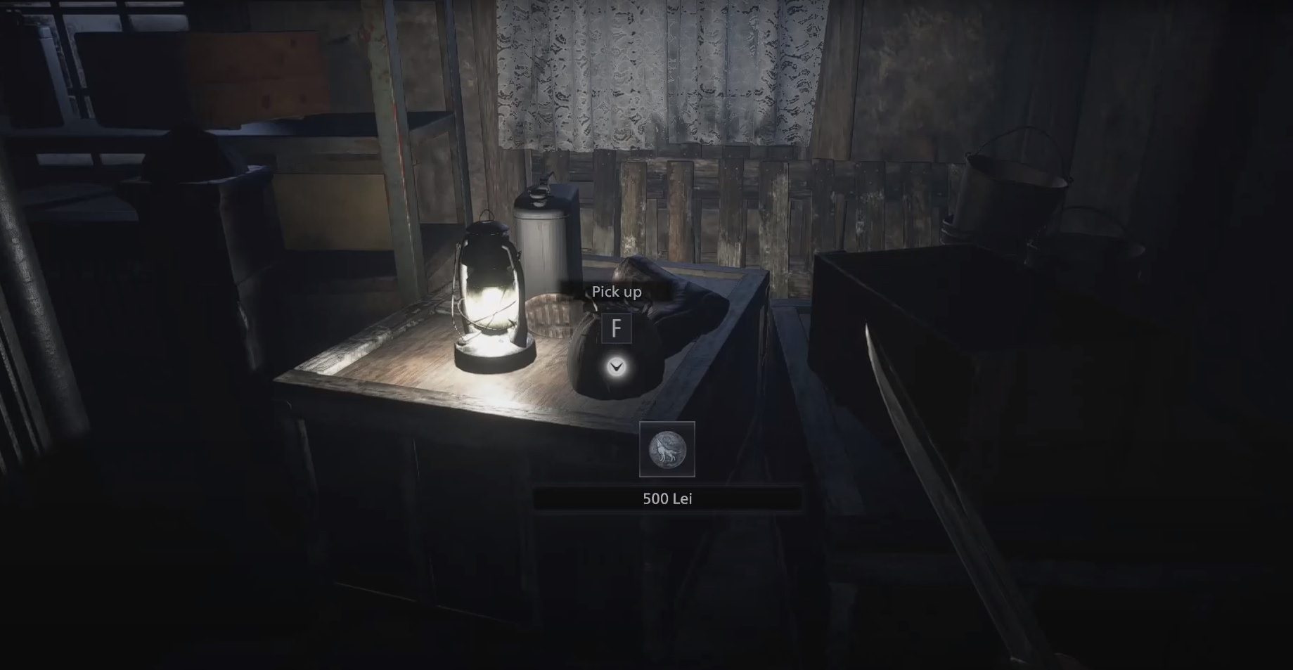 Entrance Hall Elevator Room Items - Resident Evil Village