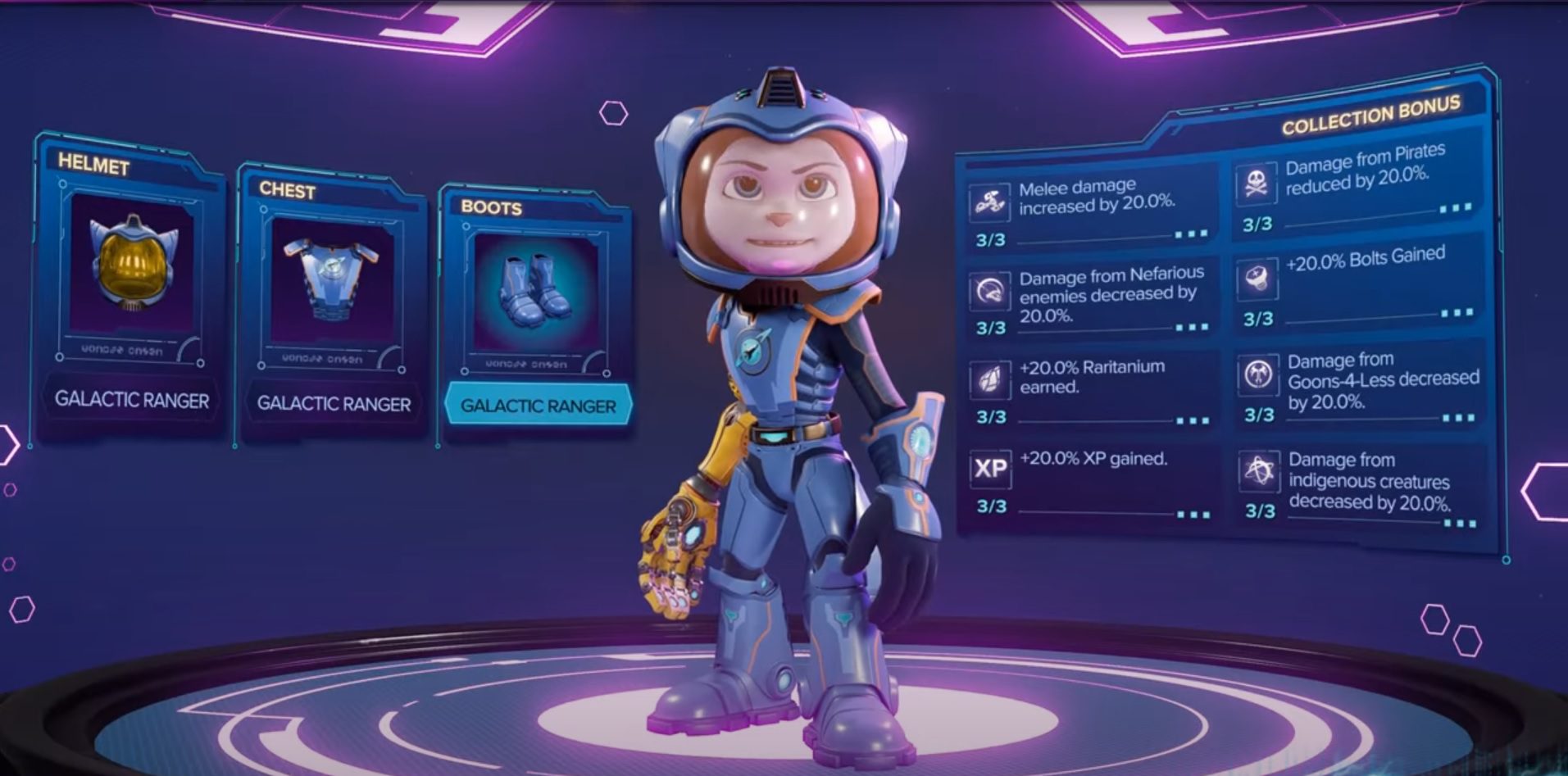Galactic Ranger Armor Set Guide - Ratchet & Clank Rift Apart