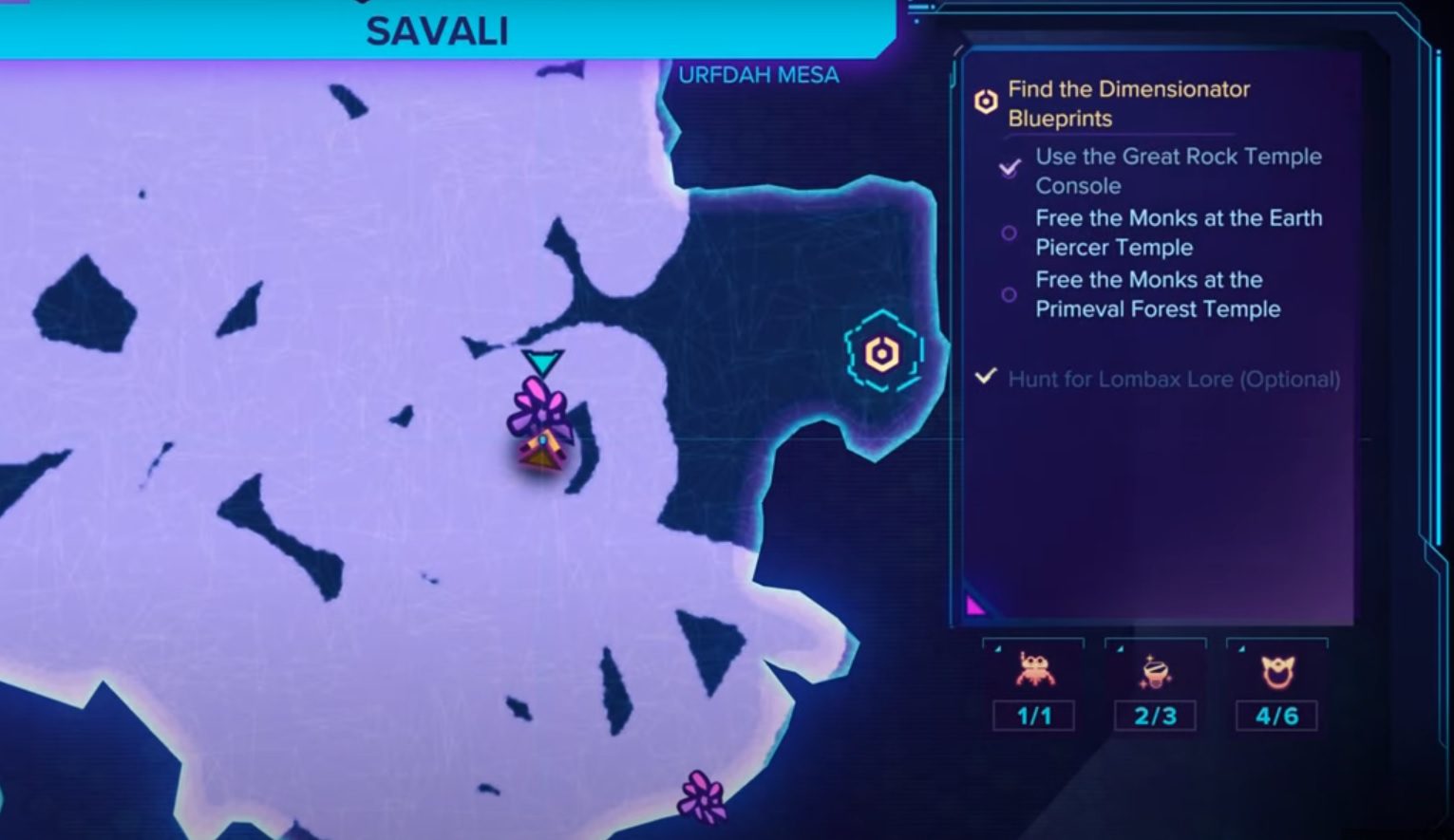 Savali Armour Locations Guide - Ratchet & Clank Rift Apart