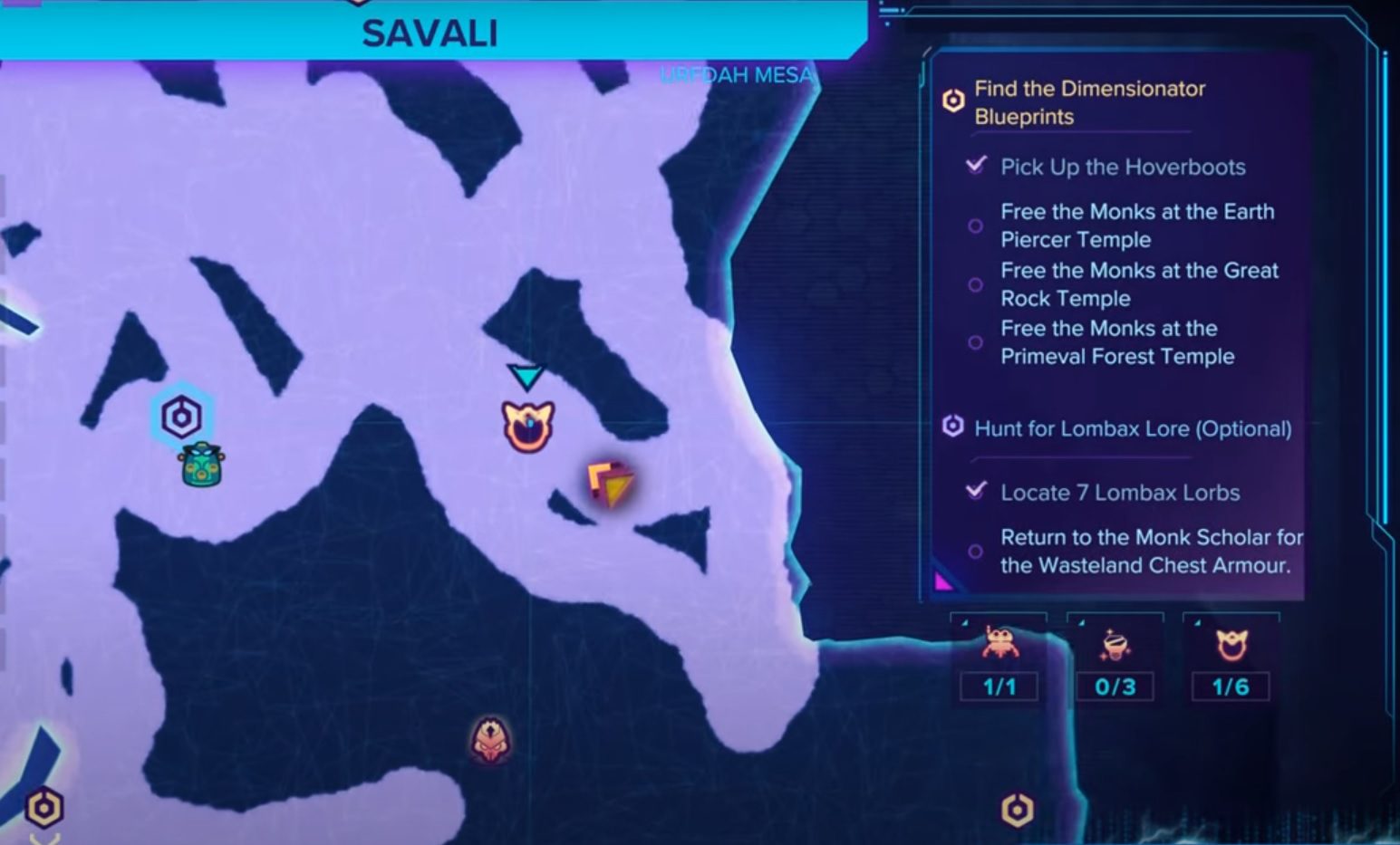 Savali Armour Locations Guide - Ratchet & Clank Rift Apart
