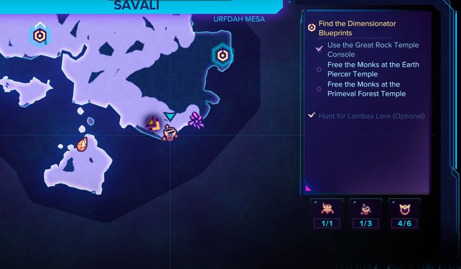Savali Gold Bolt Locations - Ratchet & Clank Rift Apart