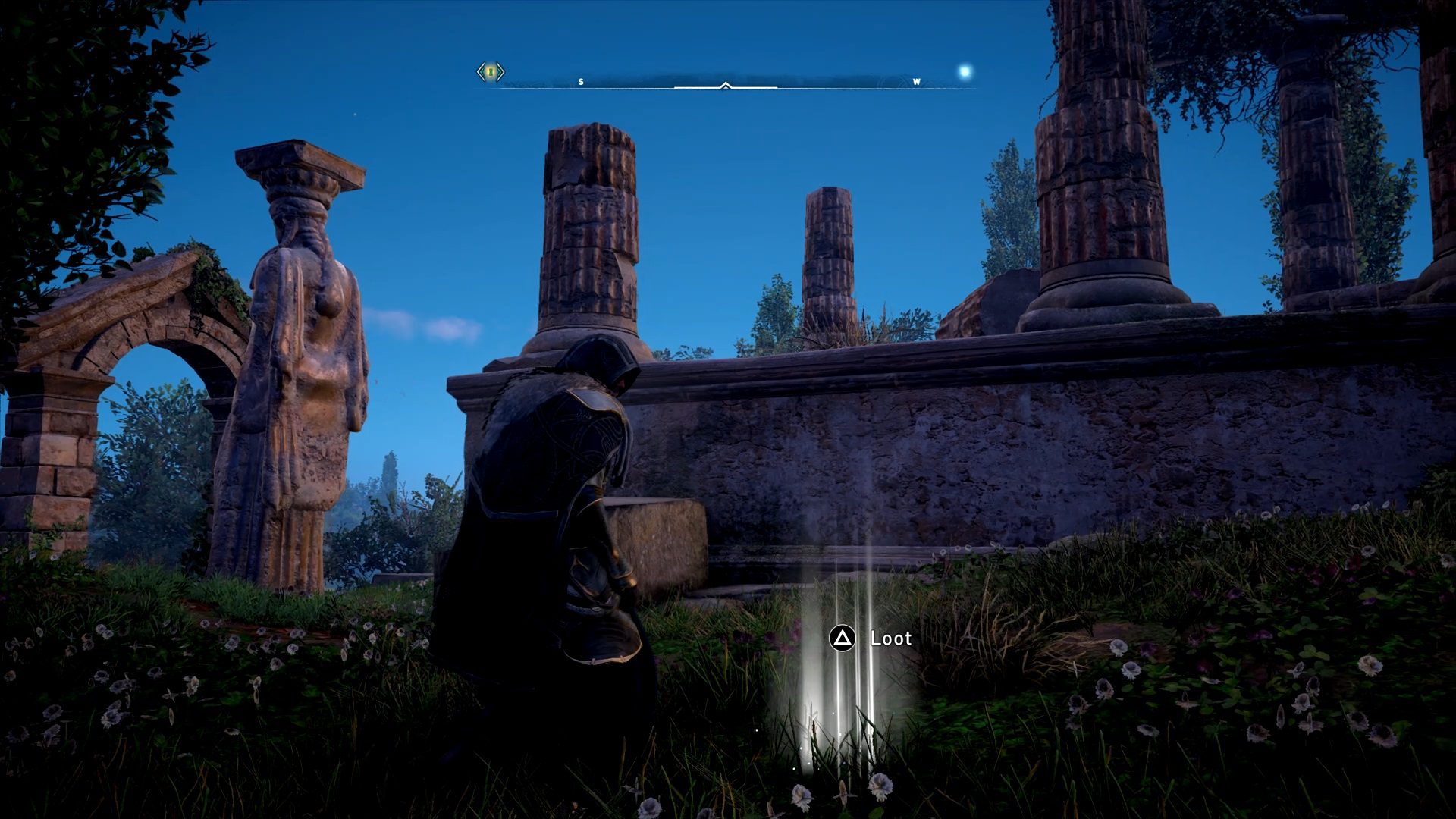 Melun Hoard Map Treasure Guide - Assassin's Creed Valhalla