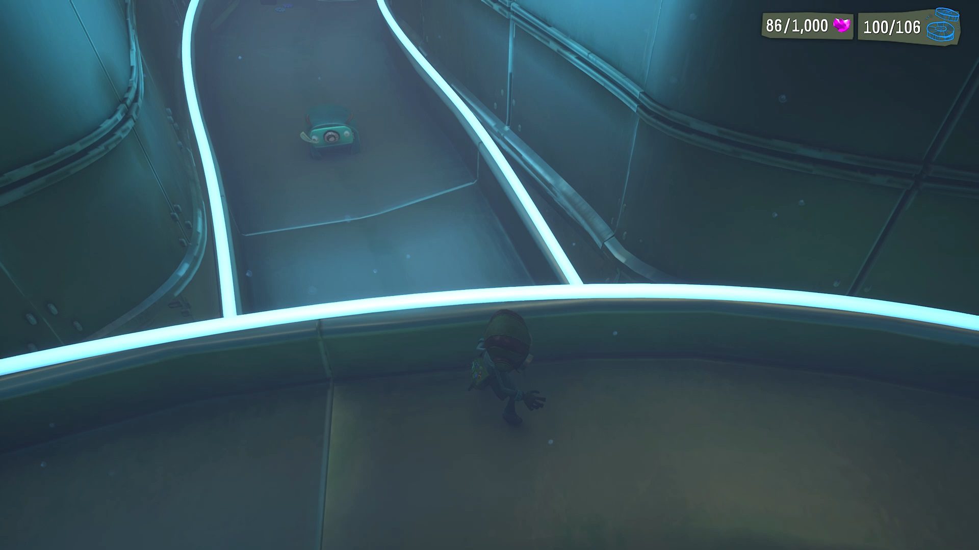 Hollis' Hot Streak Memory Vault Location - Psychonauts 2