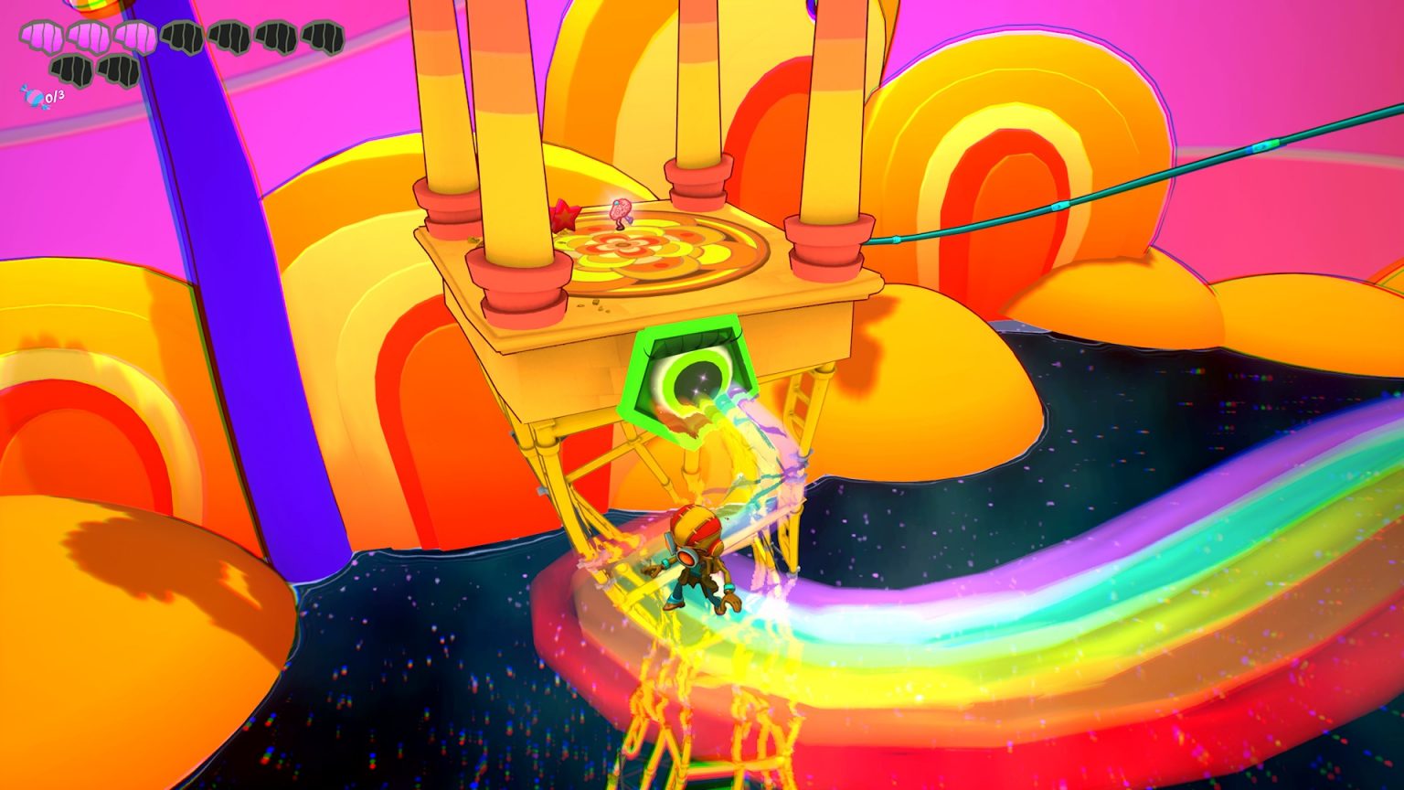 PSI King's Sensorium Memory Vaults | Psychonauts 2 | GameClubz