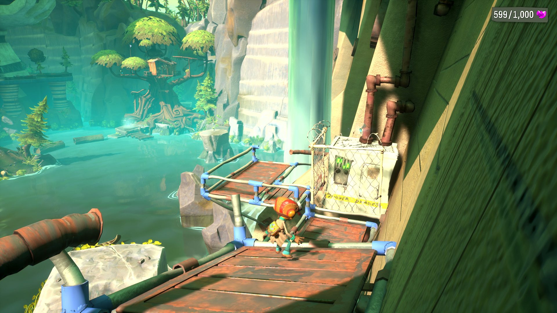 Quarry Supply Chest Key Locations - Psychonauts 2
